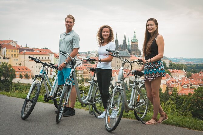 Best Sights of Prague: E-Bike or E-Scooter tour - FAQ
