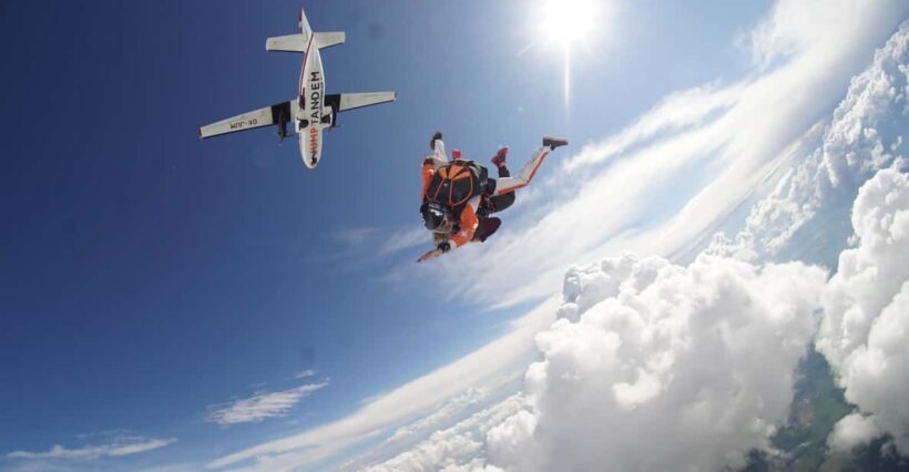 Best skydiving close to Brno and Olomouc - Best skydiving close to Brno and Olomouc