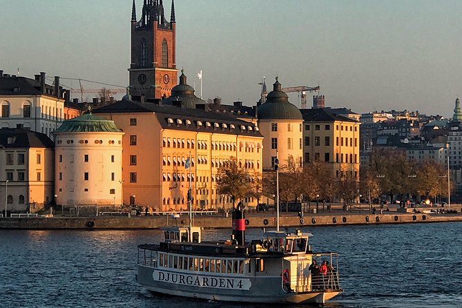 Best Stockholm Small Group Bike Tour. English,French or Spanish! - Included in the Tour