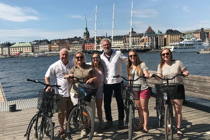 Best Stockholm Small Group Bike Tour. English,French or Spanish! - Meeting Point