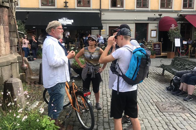 Best Stockholm Small Group Bike Tour. English,French or Spanish! - Tour Accessibility and Recommendations