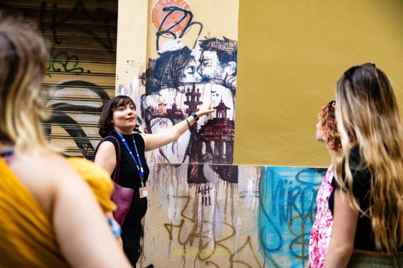 Best Street Art in Valencia Walking Tour - Discovering Valencia’s Street Art Scene: An In-Depth Review