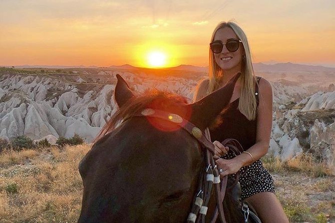 Best Sunrise Horse Riding Tour in Cappadocia - Min.2 Pax. - Riding Through Rose and Red Valleys