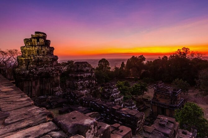 Best Temples Day Tour in Siem Reap with Sunset - What’s Included & What’s Not