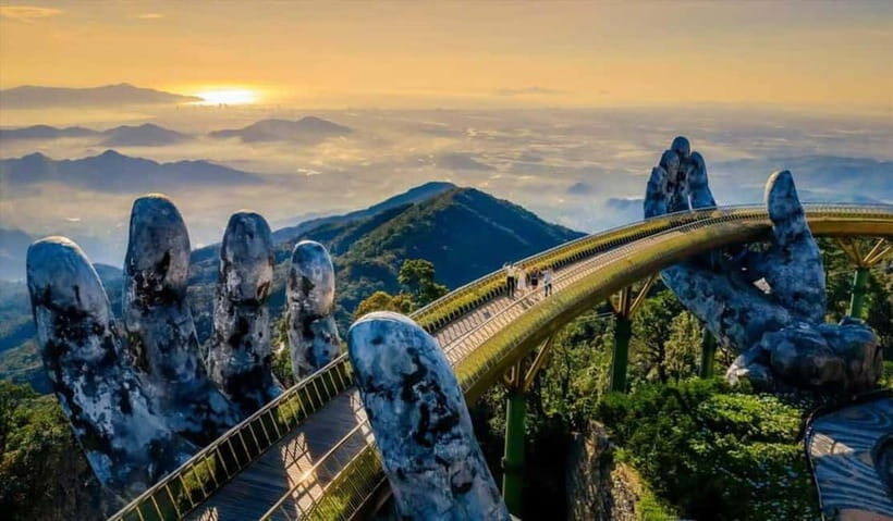Best Tours/ Transfer to Bana Hills & Golden Bridge - Key Points