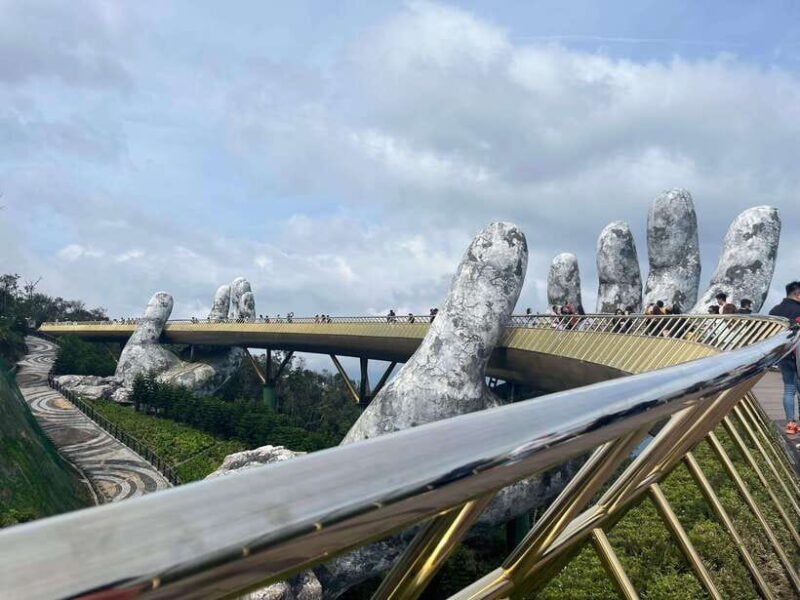 Best Tours/ Transfer to Bana Hills & Golden Bridge - A Detailed Look at the Experience