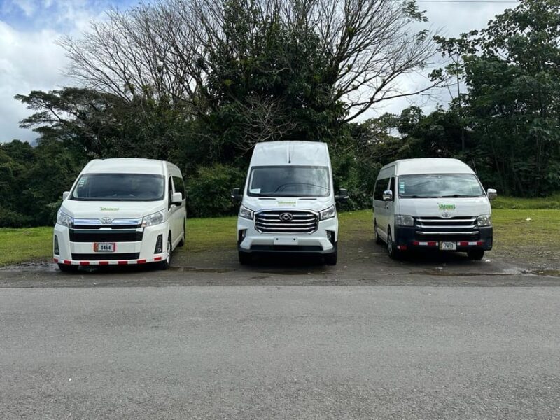 Best Value Deluxe Transportation La Fortuna - Airport - Introduction