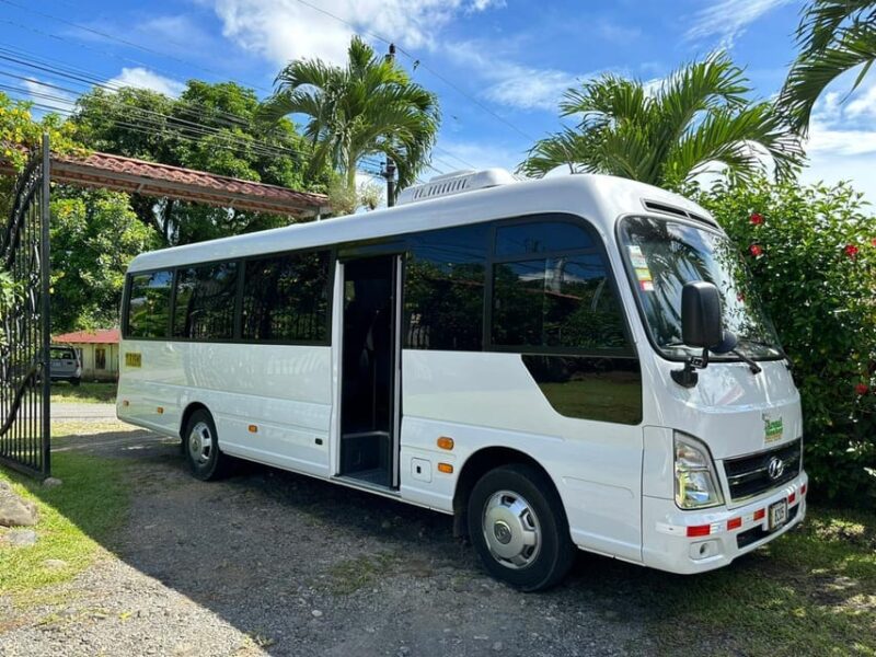 Best Value Deluxe Transportation La Fortuna - Manuel Antonio - The Sum Up