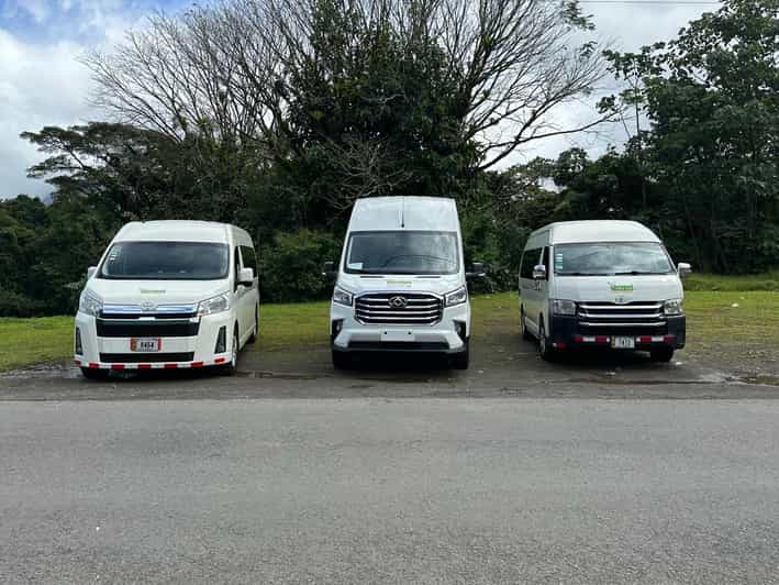 Best Value Deluxe Transportation La Fortuna - Tamarindo - Key Points
