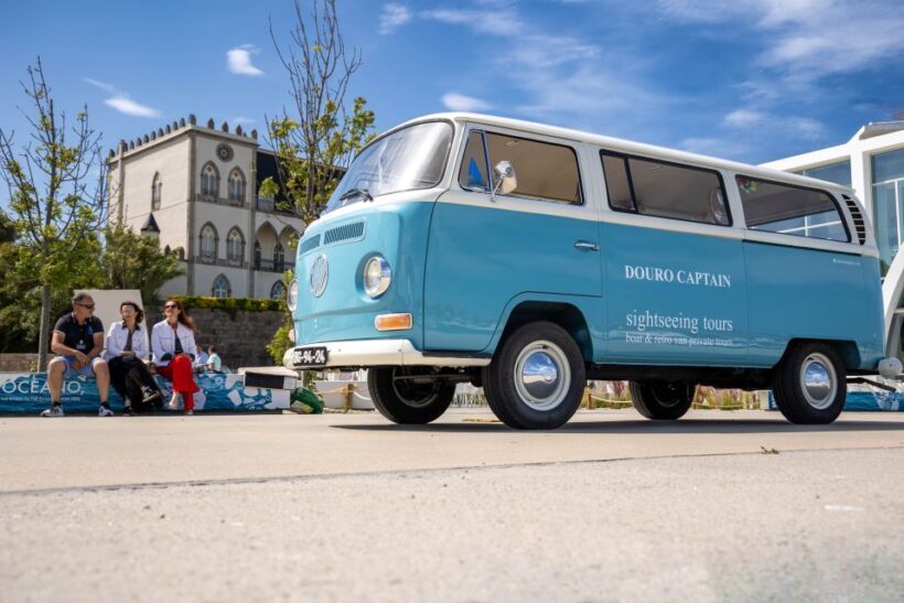 Best views to Porto from Gaia. VW Kombi tour with cocktail - An In-Depth Look at the Gaia VW Kombi Tour