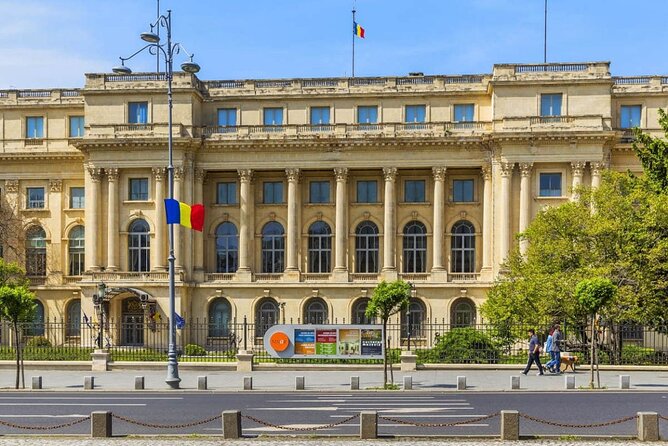 Best Walking Tour of Bucharests City Center - 2.5 Hours - Highlights of the Tour