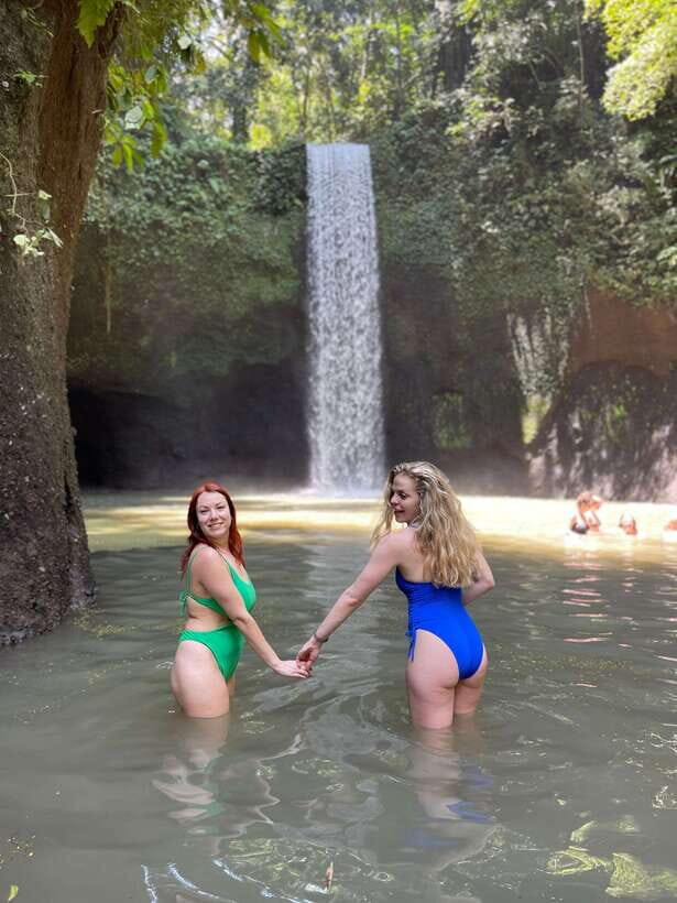 Best Watefalls, Holy Water Temple and Rice terrace - Key Points