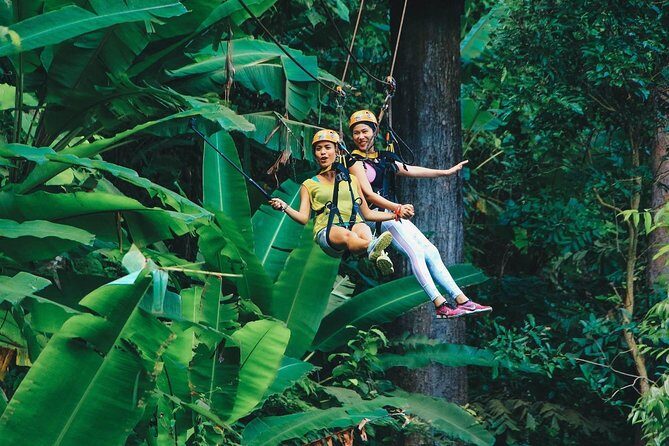 Best Ziplines Adventure 30 platforms with free transfer - Key Points