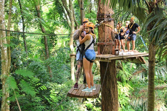 Best Ziplines Adventure 30 platforms with free transfer - An In-Depth Look at the Zipline Experience