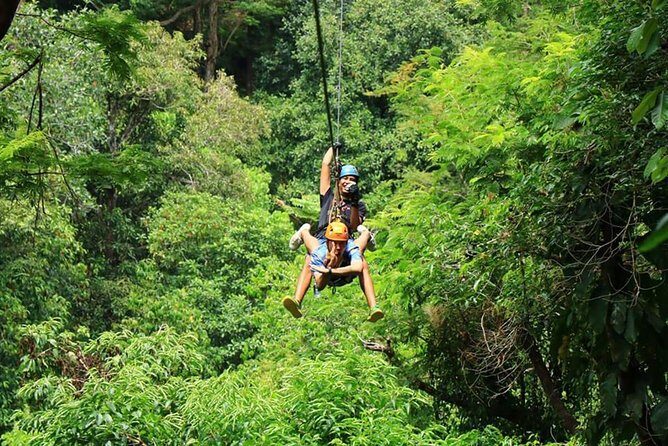 Best Ziplines Adventure 30 platforms with free transfer - Who Will Love This Tour?