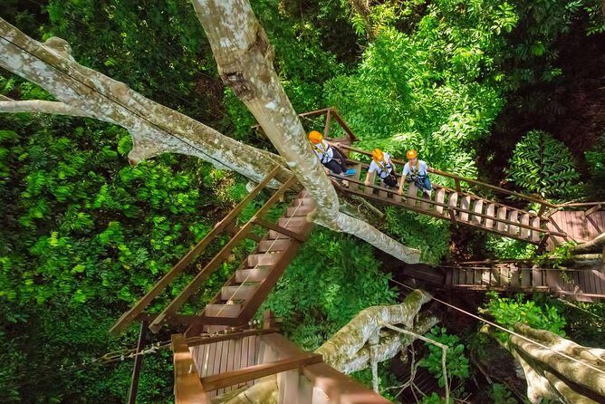 Best Ziplines Adventure 30 platforms with free transfer - FAQs