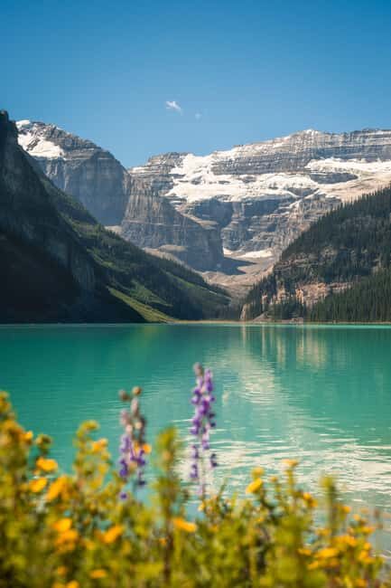 Bestseller from Canmore/Banff: Lake Louise Adventure - Key Points