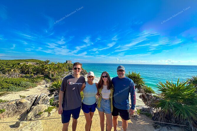 Bestseller! Tulum Private Tour with Turtles and Cenote Snorkeling - The Itinerary Breakdown