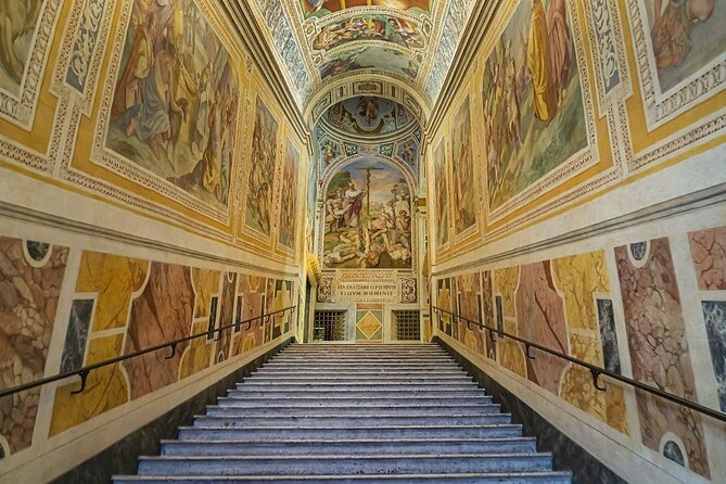 Between Holy Doors - Holy Stairs Near Basilica of Saint John Lateran