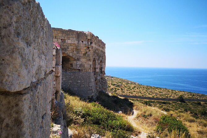 Between towers and forts: tour to the hill of Sant'Elia - Key Points