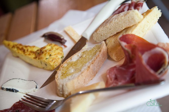 Bevagna E-Bike Farm to Table - Logistics and Meeting Point