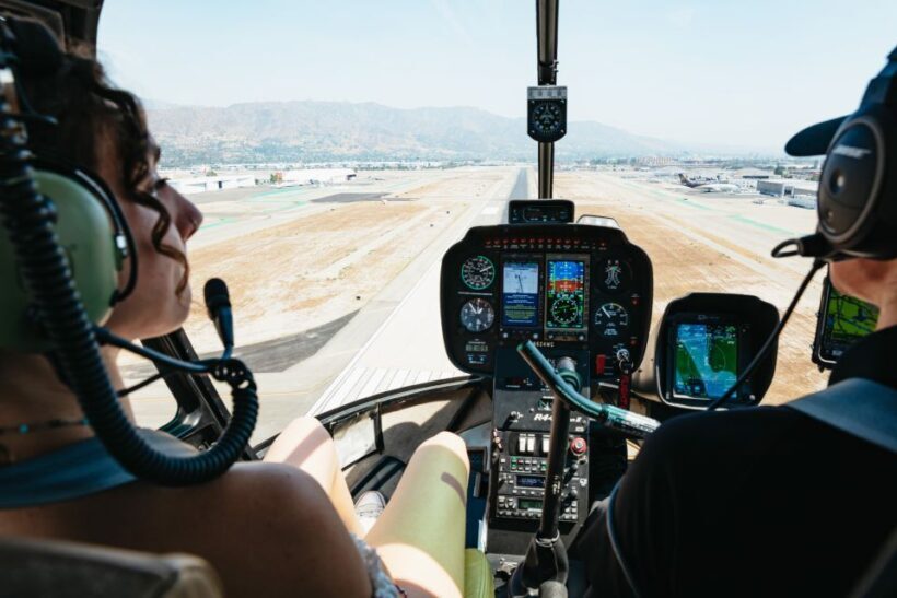 Beverly Hills and Hollywood: Helicopter Tour - An In-Depth Look at the Beverly Hills and Hollywood Helicopter Tour