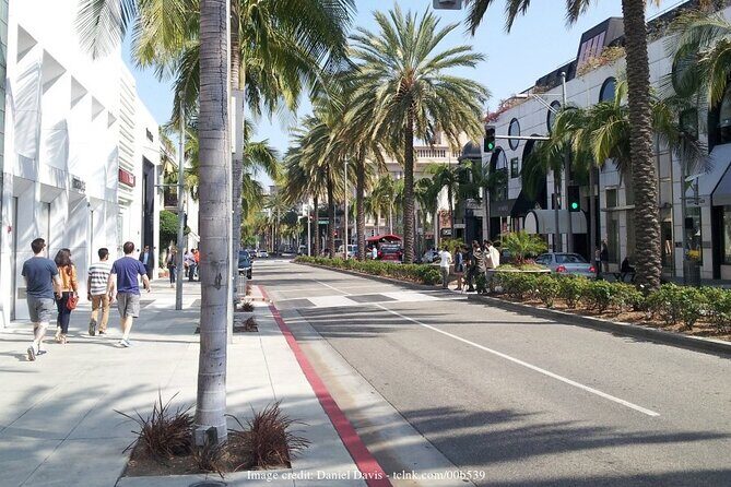 Beverly Hills & Rodeo Drive: Private 2-hour Walking Tour - Practical Considerations
