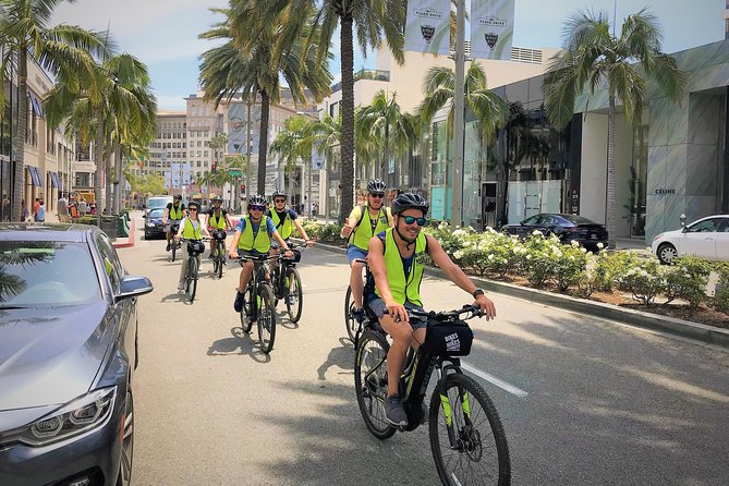 Beverly Hills Tour: Movie Star Homes and LA Sightseeing by E-Bike - An Insider’s Look at the Itinerary