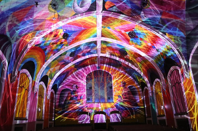 BEYOND Light Show & Meditation - Access to the Church’s Other Attractions
