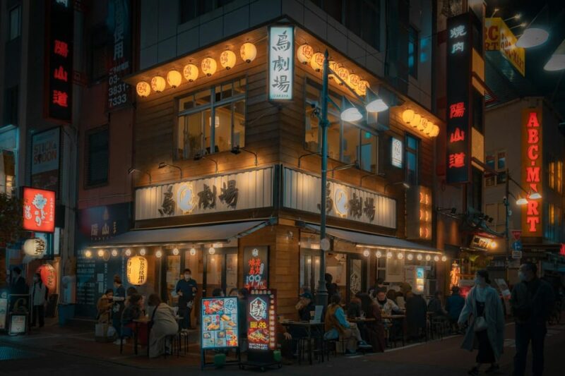 Beyond the Neon: Unveiling Ueno & Okachimachis Food Scene - Exclusive VIP Food Tour Experience