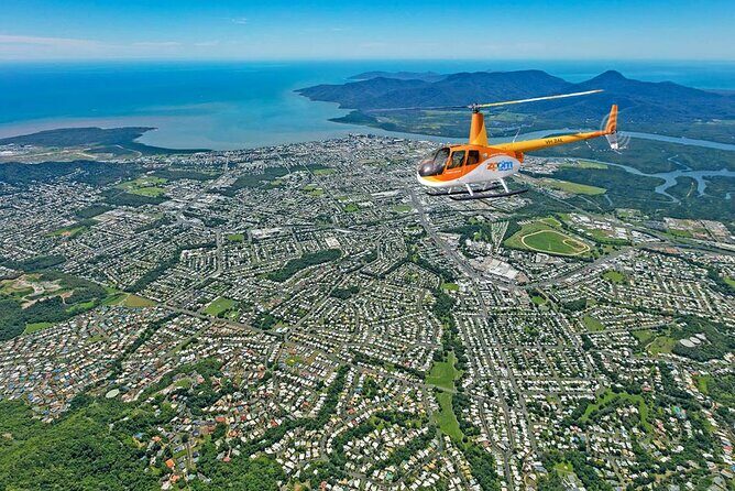 Beyond the Range - 30 minute Rainforest Scenic Flight - The Sum Up