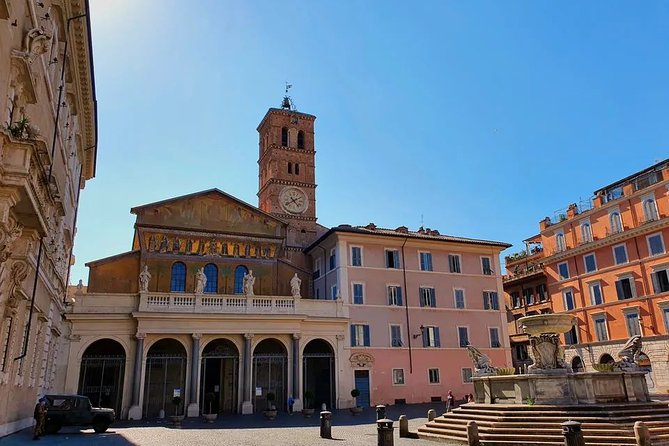 Beyond the Tiber - Key Points