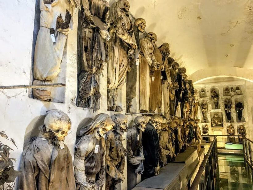 Beyond the veil: Catacombs and Cemeteries of Palermo - The Sum Up