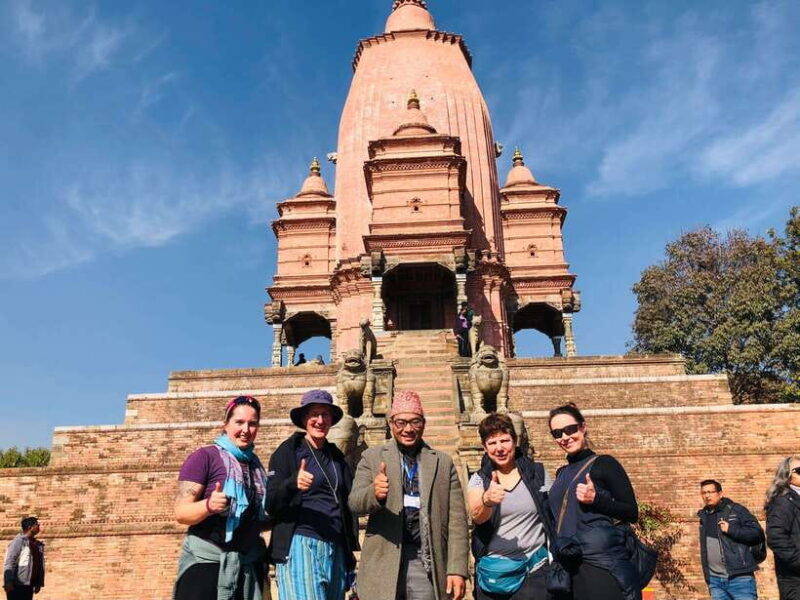 Bhaktapur and Changunarayan: UNESCO Heritage Sites Tour - The Tour’s Itinerary: A Step-by-Step Breakdown