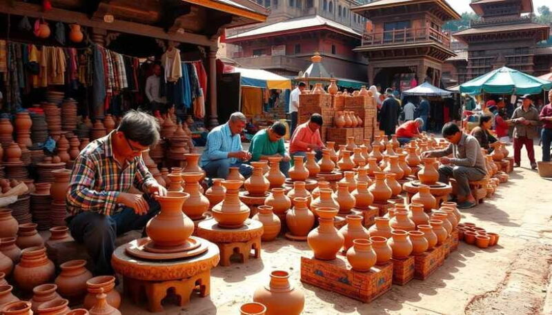 Bhaktapur: Pottery and Craft Tour with Hands-On Experience - Practical Details and Value