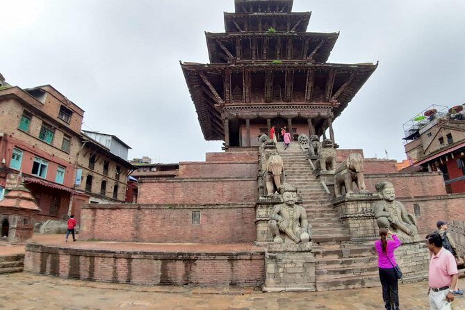 Bhaktapur UNESCO Heritage Site Tour with Guide - Key Points