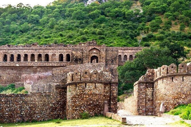 Bhangarh Fort Abhaneri and the Monkey Temple Day Trip from Jaipur - Starting Point: Jaipur