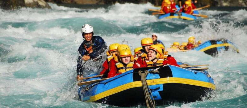 Bhote Koshi River Rafting - From Kathmandu - Key Points