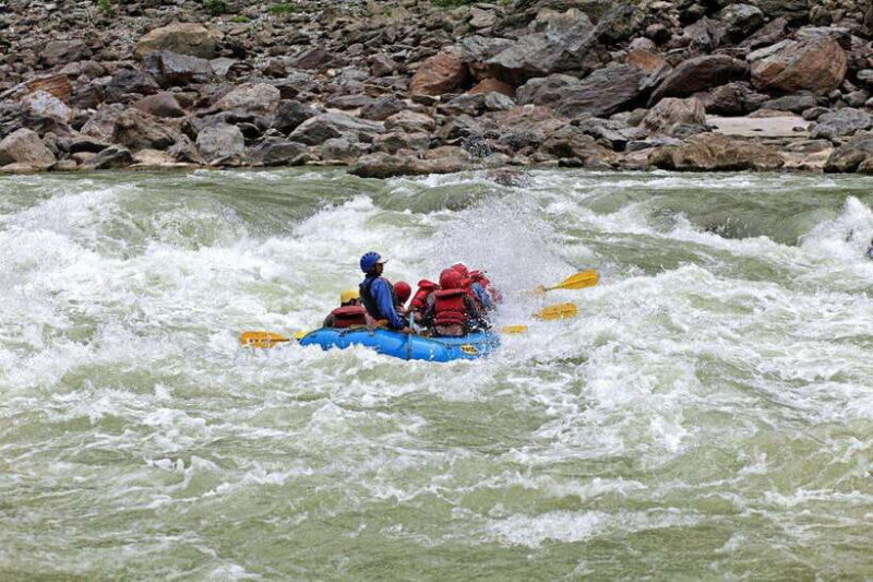 Bhote Koshi River Rafting - From Kathmandu - What’s Included and What’s Not