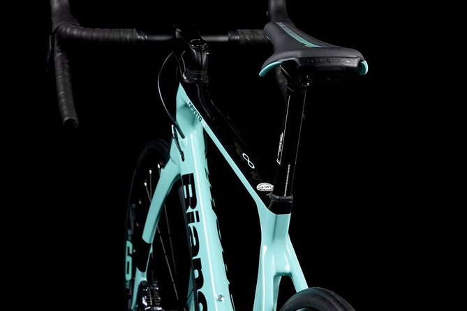 Bianchi Infinito XE - The Routes and Scenery