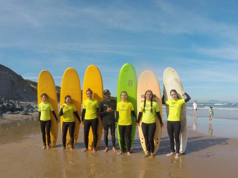 Biarritz: 1.5-Hour Group Surf Lesson - What to Expect from Your Surf Lesson in Biarritz