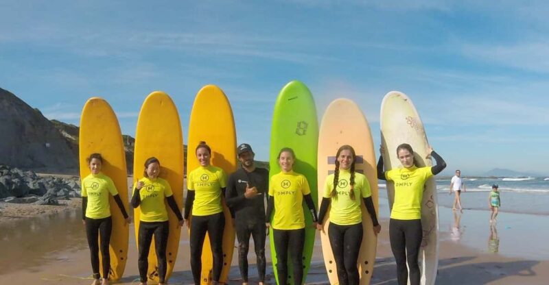 Biarritz: 1.5-Hour Group Surf Lesson - The Sum Up