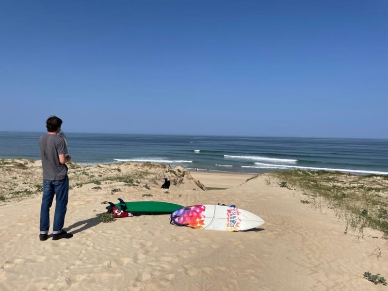 Biarritz: Half-day private surf lesson with an instructor! - The Sum Up