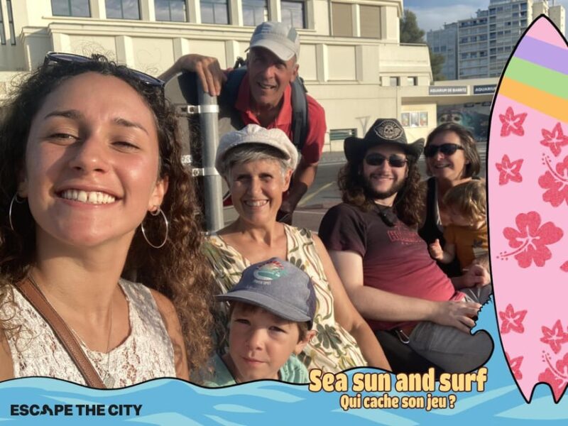 Biarritz: Outdoor Escape Game - Spies, surf & sun - An engaging way to explore Biarritz