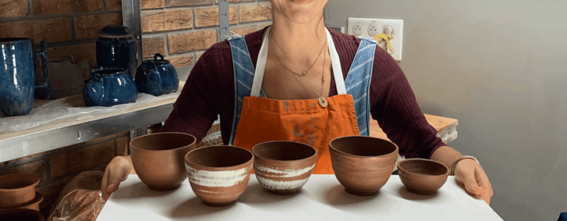 Biarritz: Pottery Workshop with Virginia - What We Love About This Pottery Workshop