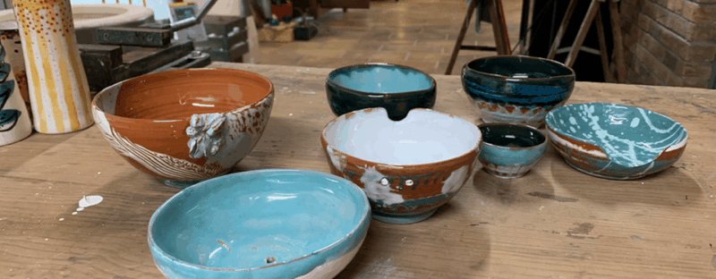 Biarritz: Pottery Workshop with Virginia - The Value for Travelers