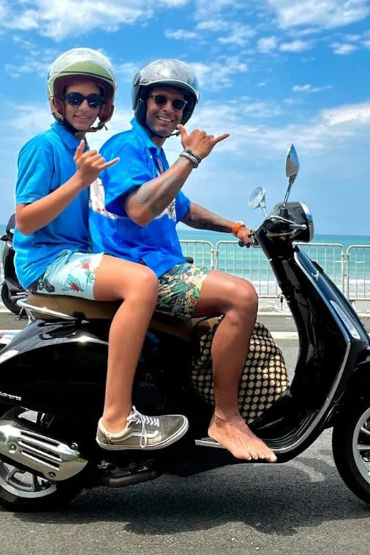 Biarritz: Vespa scooter rental for the day - The Itinerary and Key Stops