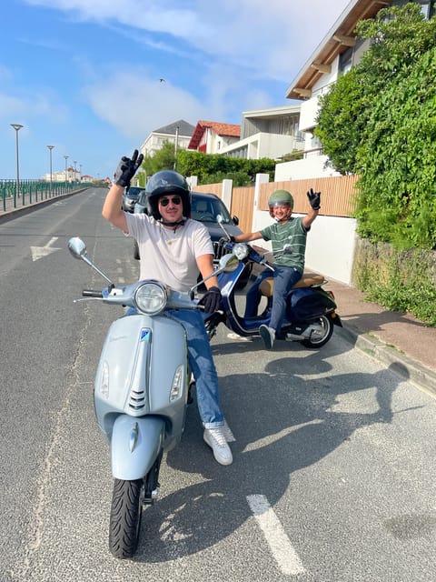 Biarritz: Vespa scooter rental for the day - What to Expect During the Rental