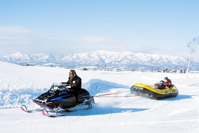 Bibai Snow Land Experience With Lunch and a Snowmobile Activity - Included Amenities and Activities