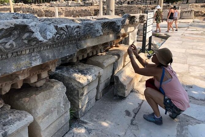 Biblical Ephesus Private Tour /FOR CRUISE GUESTS /On Time Return - Why Choose a Private Tour?
